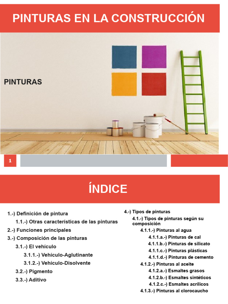 Pinturas M04 | PDF | Pintar | Pinturas
