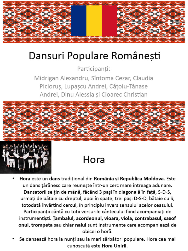 Dansuri Populare Final | PDF