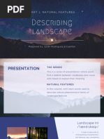 Landscape Vocabulary for Descriptions | PDF | Hedge | Coast