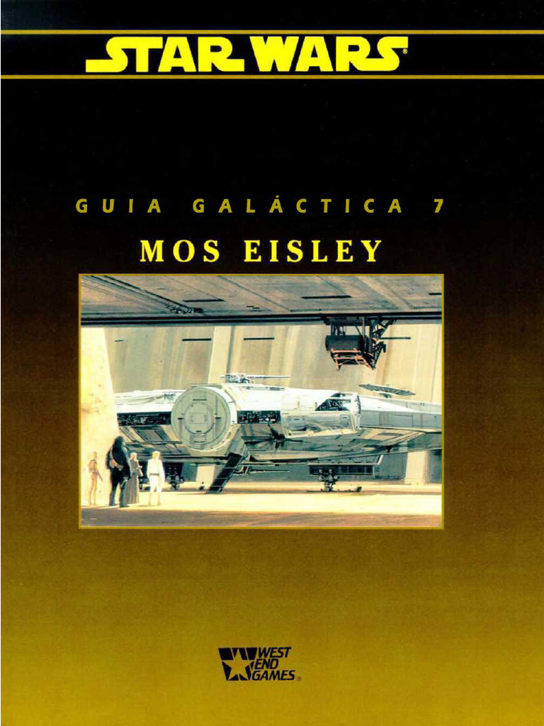 SWD6 Redux - GG 7 - Mos Eisley NOPOD | PDF | Contrabando