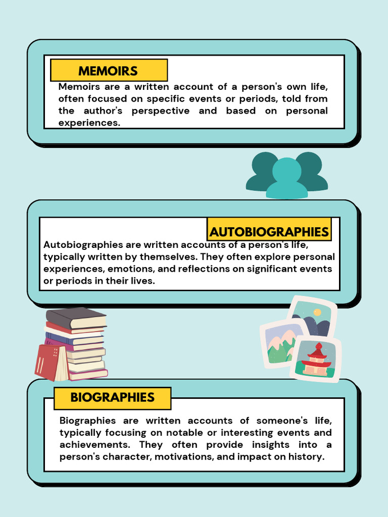 Memoirs, Autobiographies, and Biographies | PDF | Classics | General ...