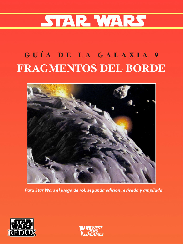 SWD6 Redux - Guia Galactica 9 - Fragmentos Del Borde Exterior | Descargar gratis PDF | Guerra de ...