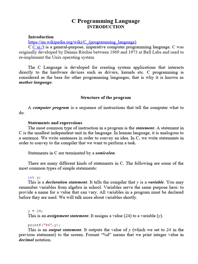 Hello World | PDF | Data Type | Programming