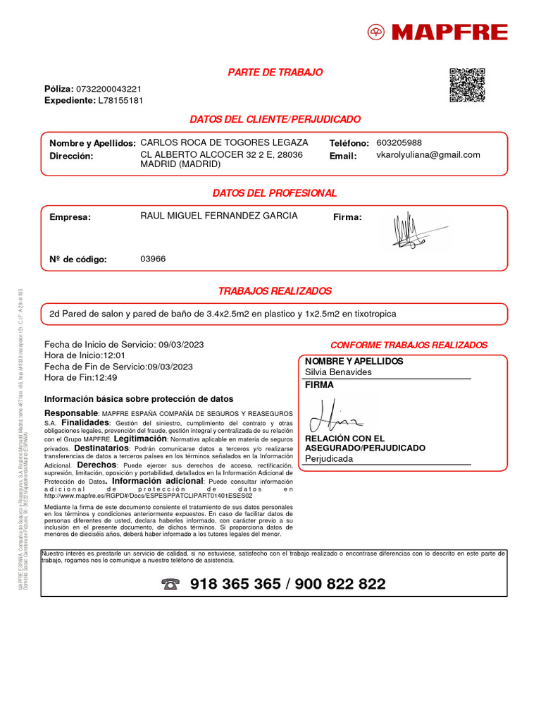 Parte Asegurado | PDF | Seguro | Reaseguro