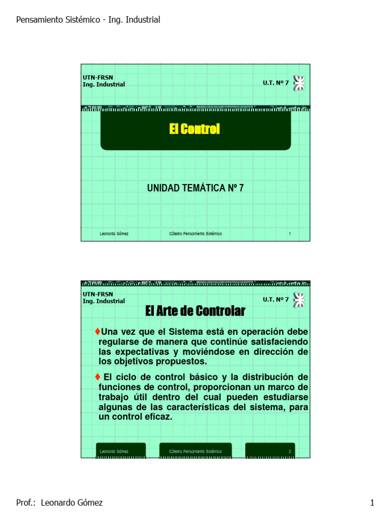 Ut7 - 2020 | PDF | Pensamiento | Información