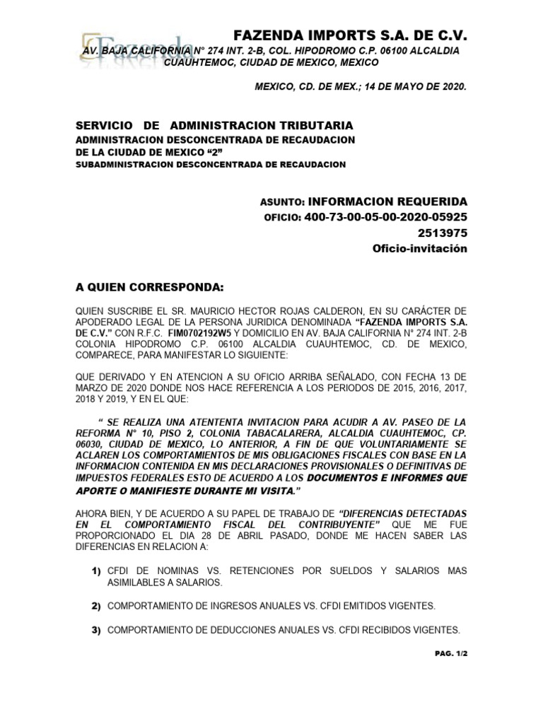Entrega de Informacion | PDF | Gobierno