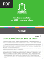 ¿Qué Es El AGEB? | PDF