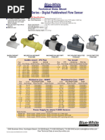 Keyence FD-R80 Sensor Specifications | PDF | Power Supply | Flow ...