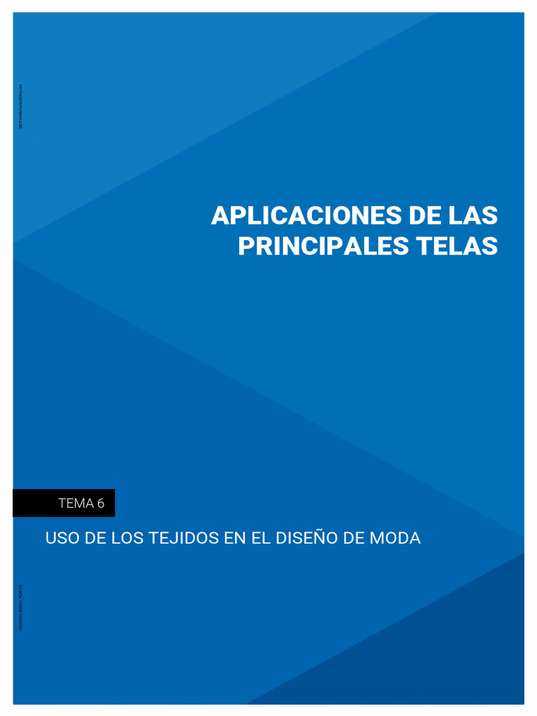Aplicacion de Telas | PDF | Ropa | Textiles
