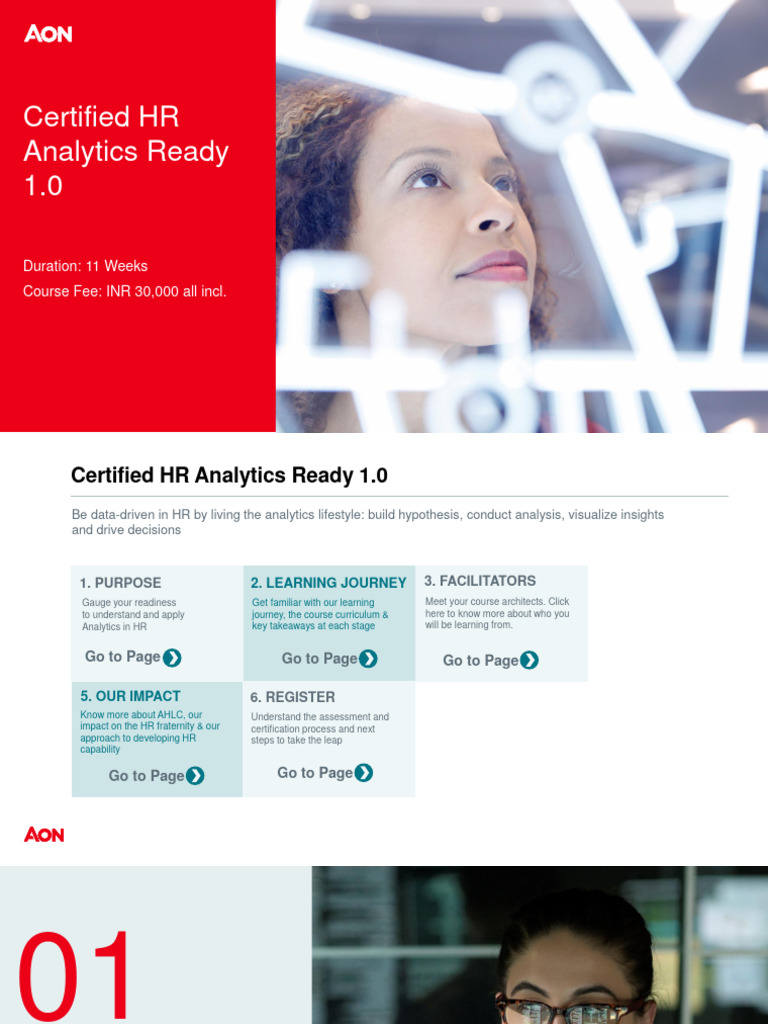 Certified HR Analytics Ready 1 0 1680514932 | PDF | Analytics | Performance Indicator
