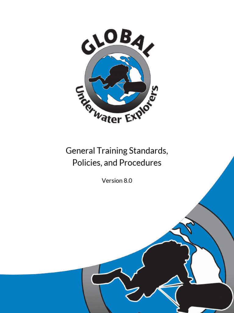 GUE Standards v8 | PDF | Scuba Diving | Underwater Diving