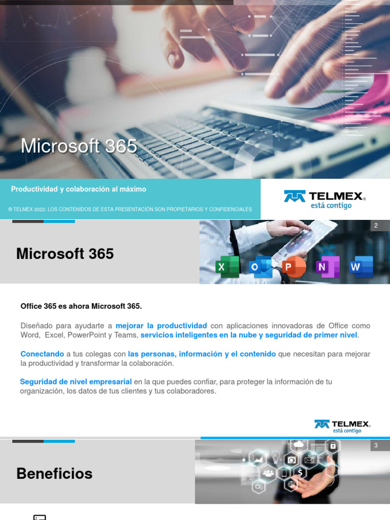 Office Presentacion Comercial Microsoft 365 - Actualizada | PDF | Microsoft Office | Microsoft