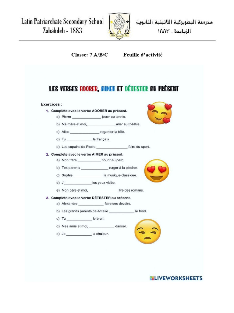 Aimer Adorer Détester | PDF