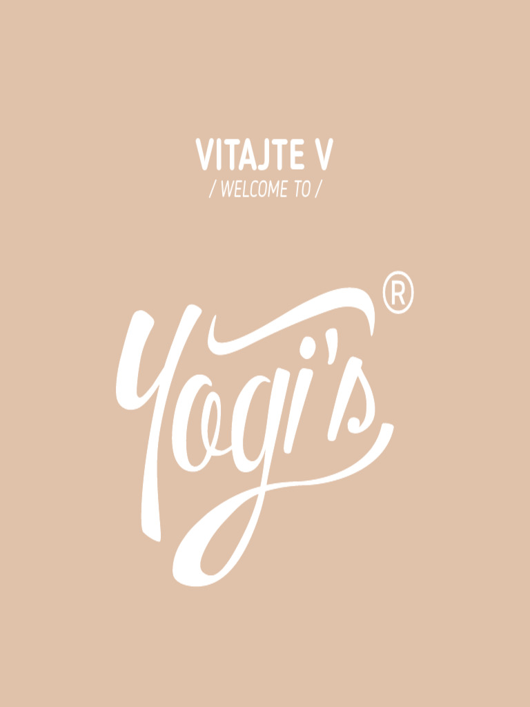 Yogis Menu Po | PDF