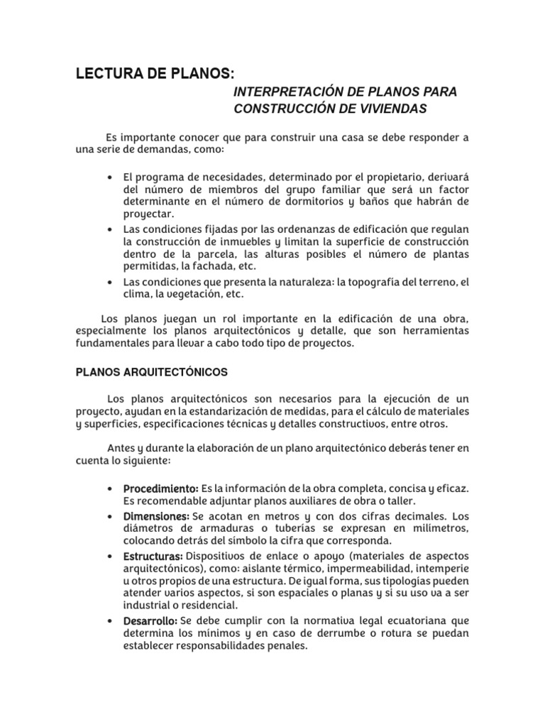 PLANOS | PDF | edificio