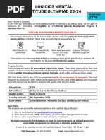 Logiqids 2025-26 | PDF | Login