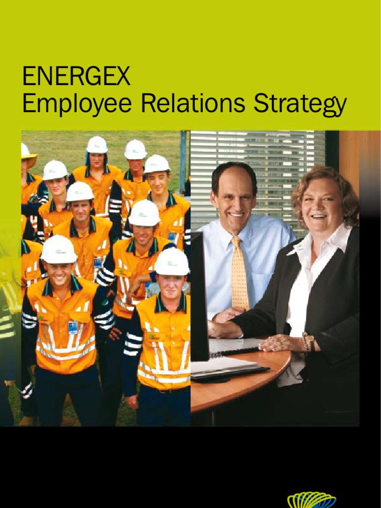 2.2 Employee Relations Strategy | PDF | Employment | Strategic Management