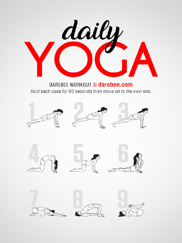 Daily Yoga Workout | PDF