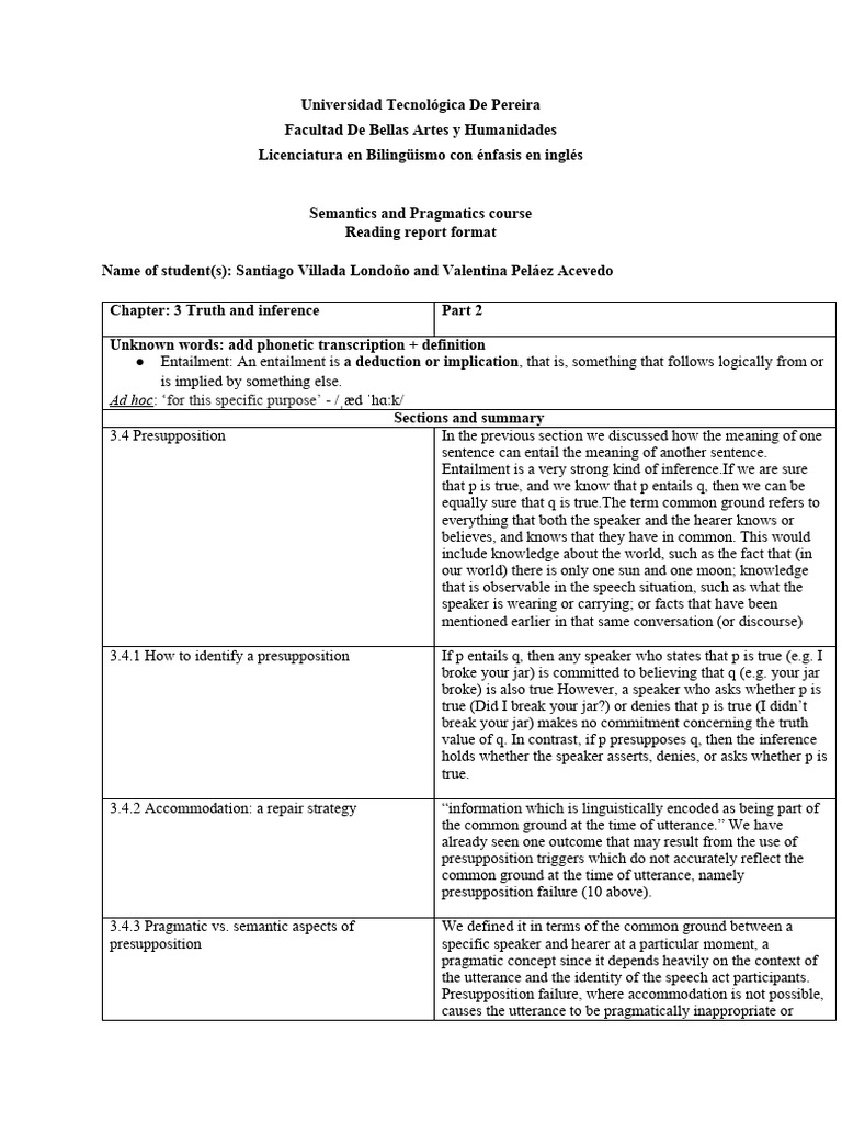 Chapter 3 Part 2 | Download Free PDF | Linguistics | Cognitive Science