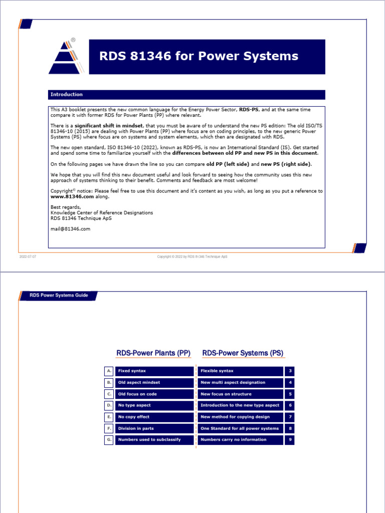 Guide For RDS-PS | Download Free PDF | Alternating Current | Power Inverter