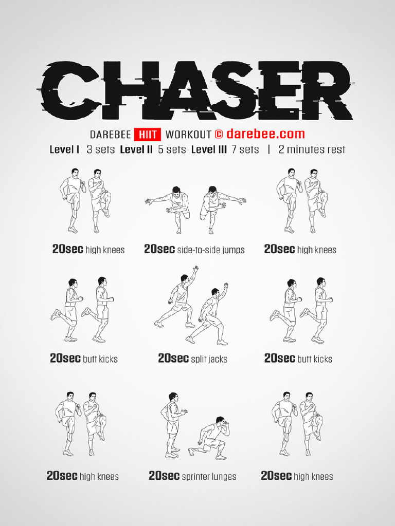 Chaser Workout | PDF
