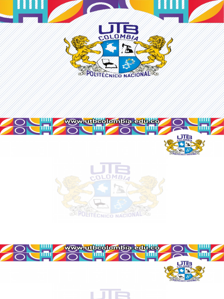 Plantilla Presentaciones UTB Politecnico Nacional | PDF