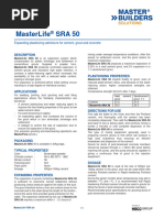Masterroc Aga 41s Tds | PDF | Silicon Dioxide | Concrete