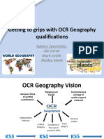 IGCSE Geography (First Exam 2027) CUP | PDF | Learning