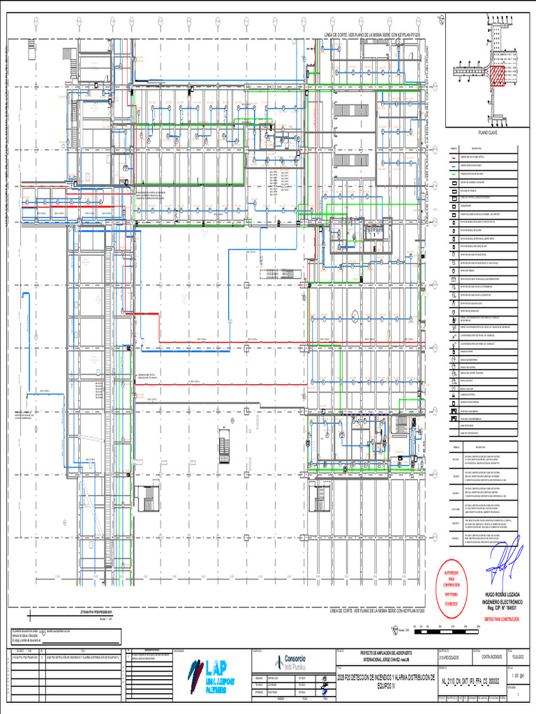 NL 2110 CN SKT Ip3 Ffa Cs 000032 Rev1 Distribución de Equipos IV | PDF