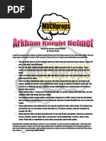 Spamton Cosplay Mask DIY Guide | PDF