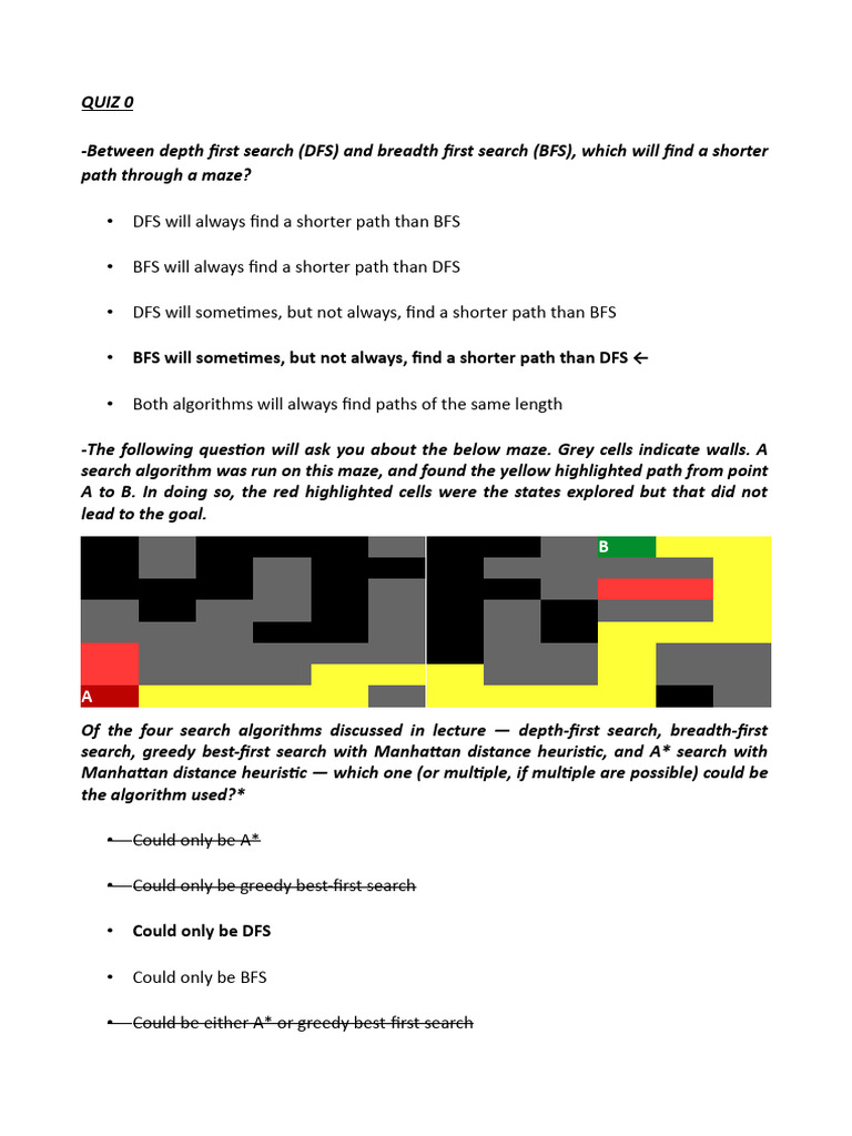 Cuestionarios IA | PDF | Applied Mathematics | Theoretical Computer Science