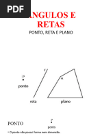 Retas, Semirretas e Segmentos de Reta | PDF | Linha (Geometria) | Geometria