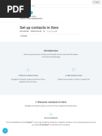 Xero Reviewer | PDF | Invoice | Inventory