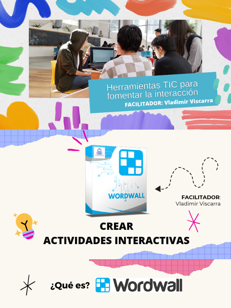 Guia Rapida Wordwall | PDF | Crucigrama