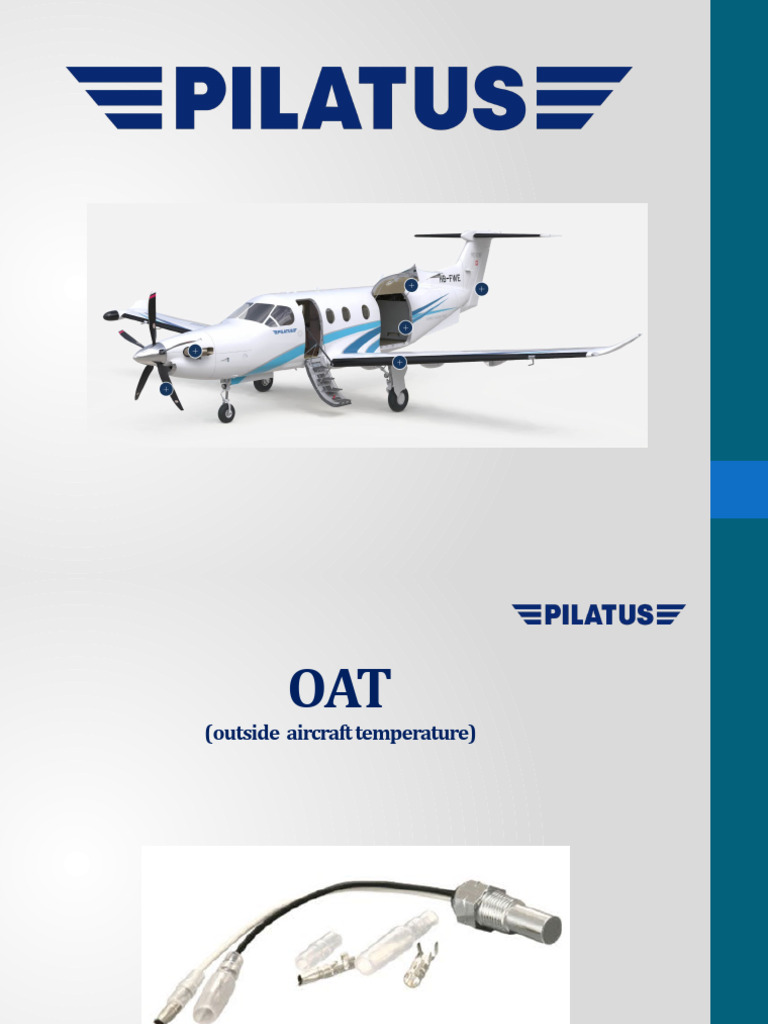 OAT en Aviación: Sistema y Función | PDF | Tecnología