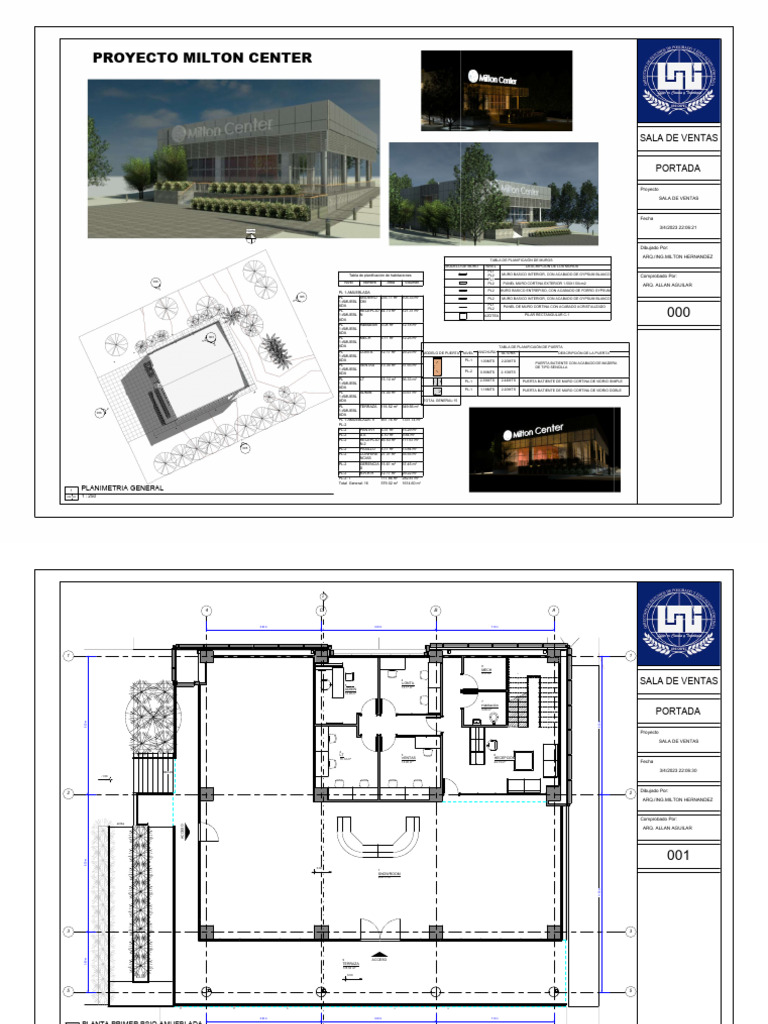 Entrega Final Arq - Ing. Milton Javier Hernandez Jarquin | PDF