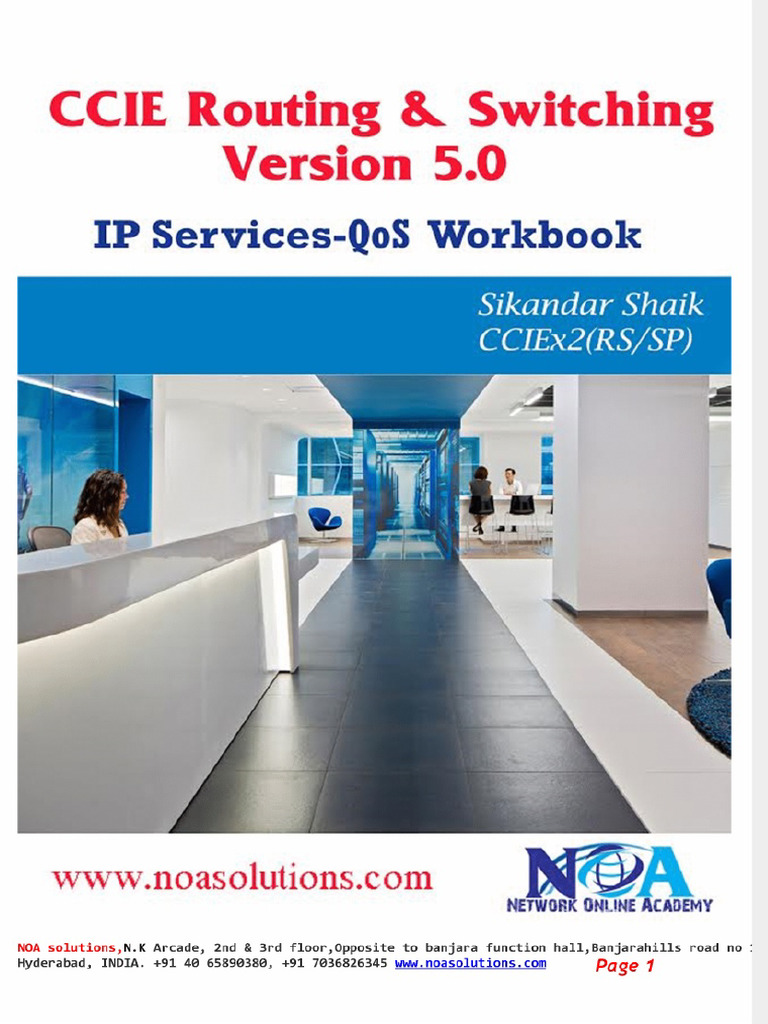 CCIE RSv5 QoS Workbook by Sikandar | PDF