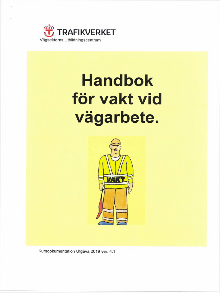 Handbok För Vakt | PDF