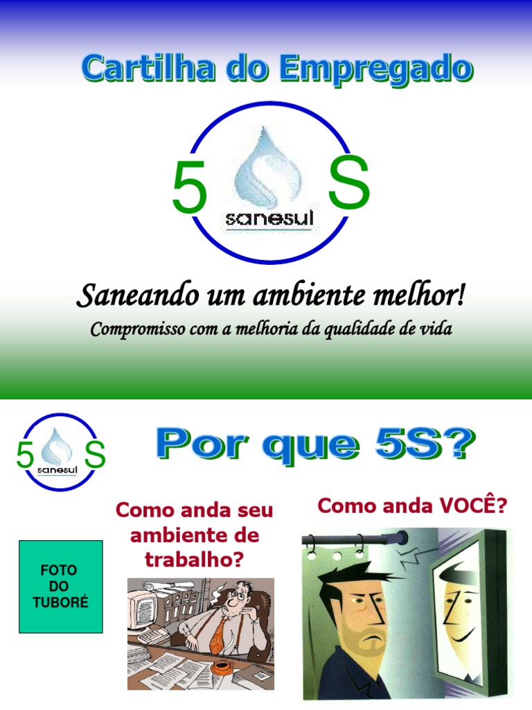 Cartilha Do 5s | PDF | Qualidade (negócios) | Desperdício