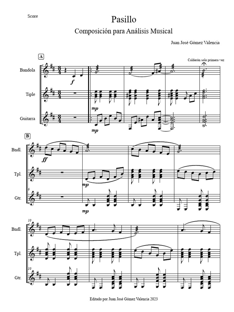 Pasillo | PDF