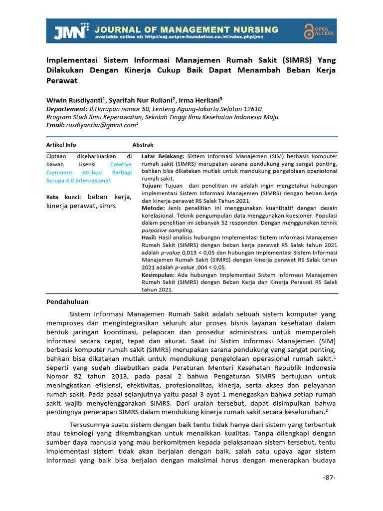 Implementasi Sistem Informasi Manajemen | PDF
