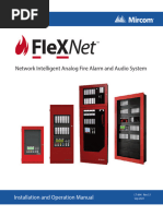 NOTIFIER INSPIRE N16e N16x Fire Alarm Control Panel Data Sheet | PDF ...