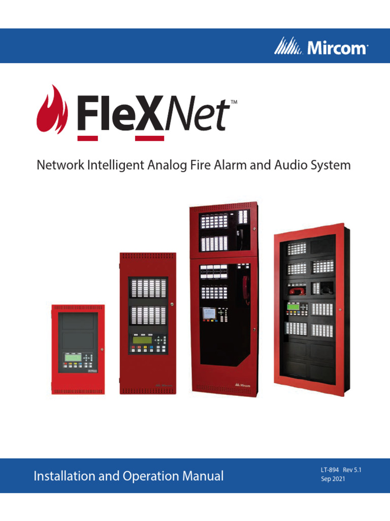 LT-894 FleXNet Installation and Operation Manual-1 | PDF | Telephone | Amplifier