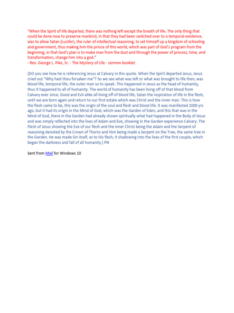 Brought To Life at The Cross - Pat Nichols - Patrick - Nich@live - Com ...