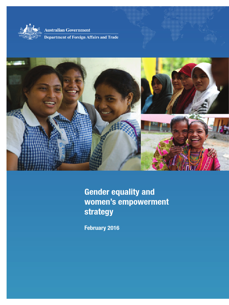 Gender Equality & Women's Empowerment Strategy | PDF | Gender Studies ...