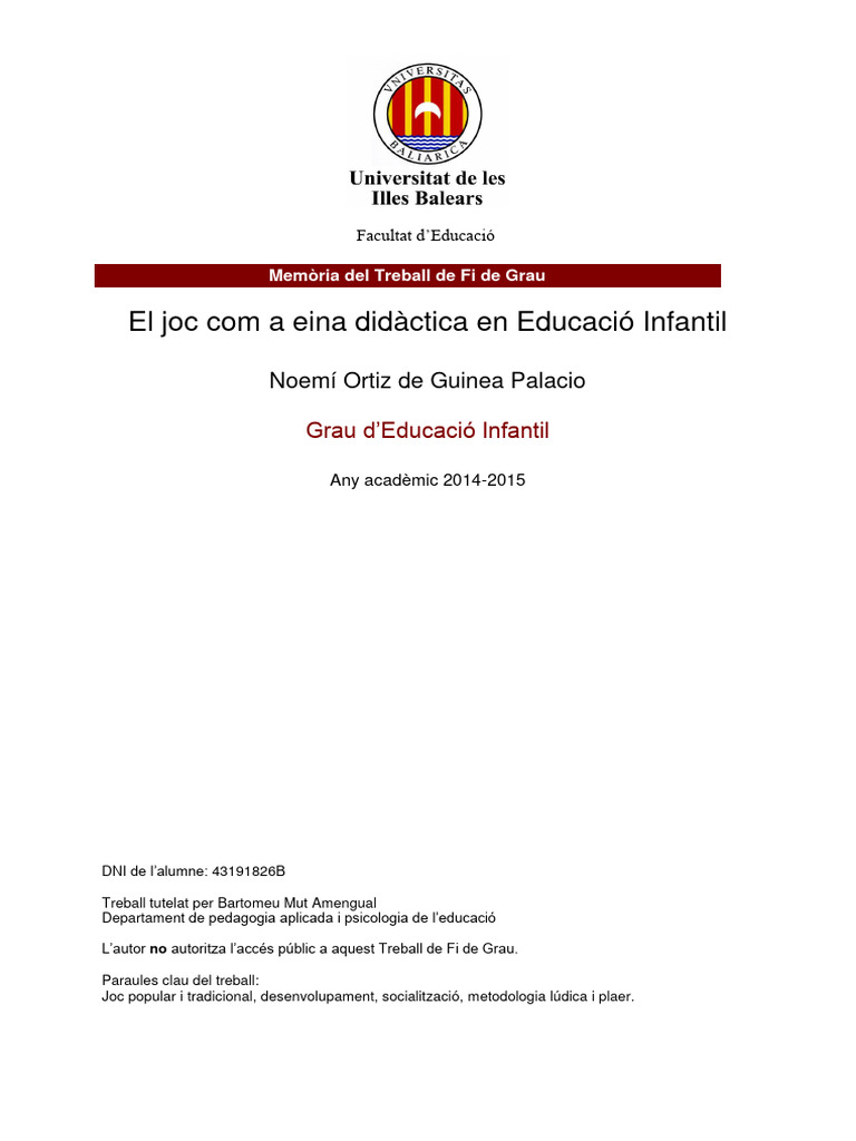 Proposta Practicum III | PDF