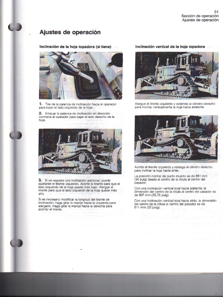 Manual de Operacion Bulldozer Parte 2 | PDF