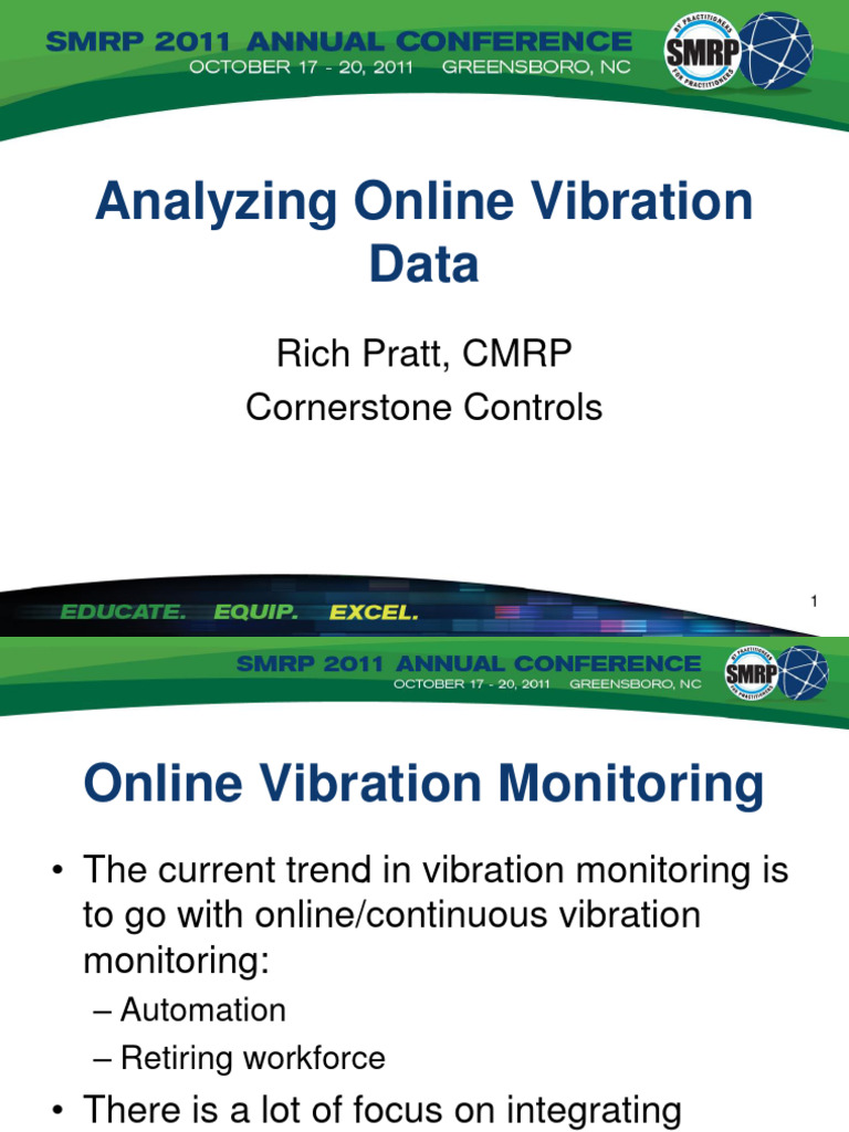 Analyzing Online Vibration Data | PDF | Applied And Interdisciplinary ...