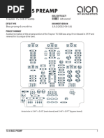 De-Generator: DIY Sample Synthesizer | PDF | Electrical Connector | Resistor
