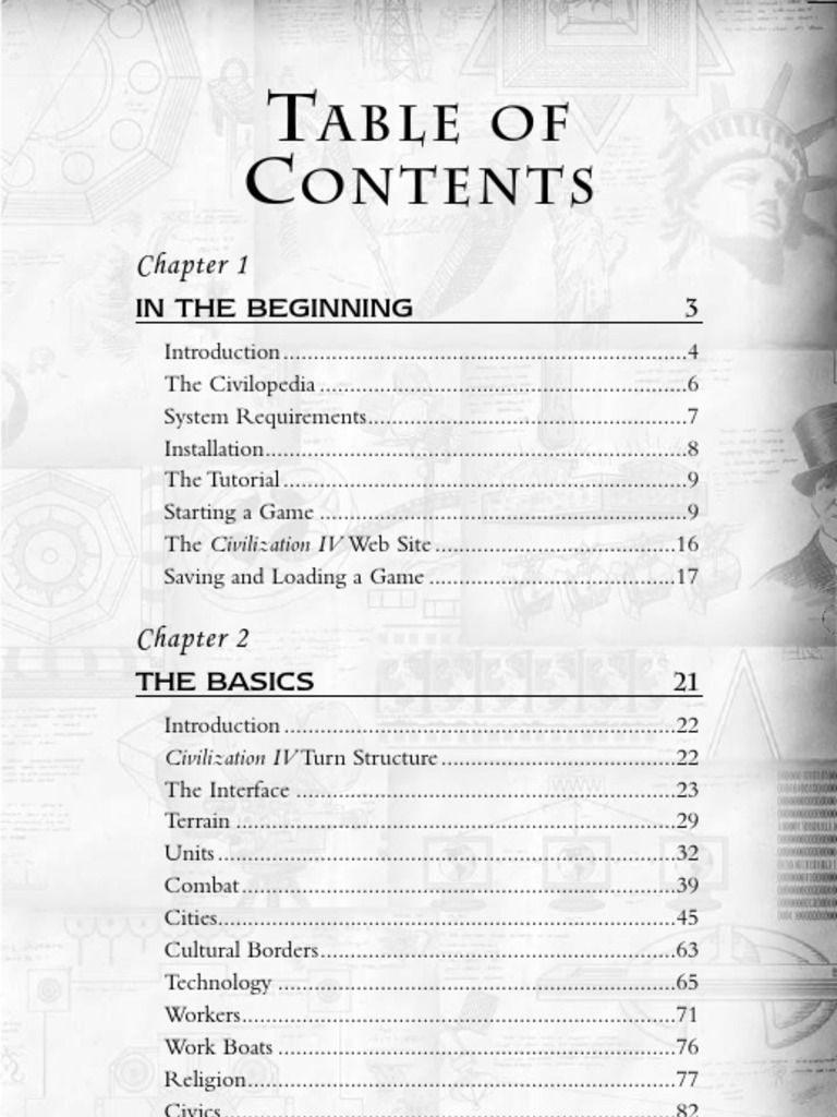 Civilization 4 Manual | PDF | Climate | Computing